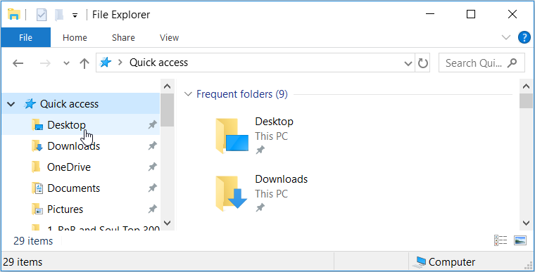 10 Ways to Quickly Access the Windows Desktop
