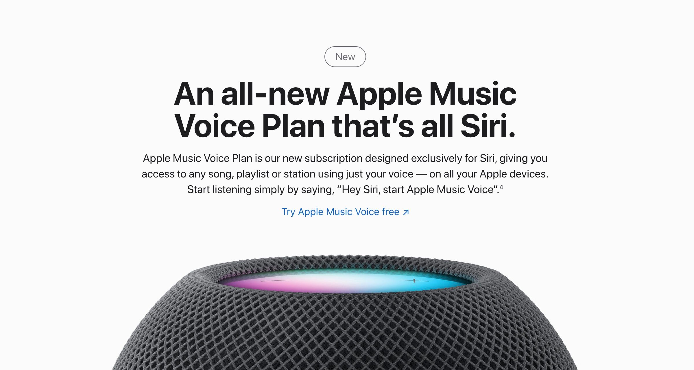 How to Use the Apple Music Voice Plan
