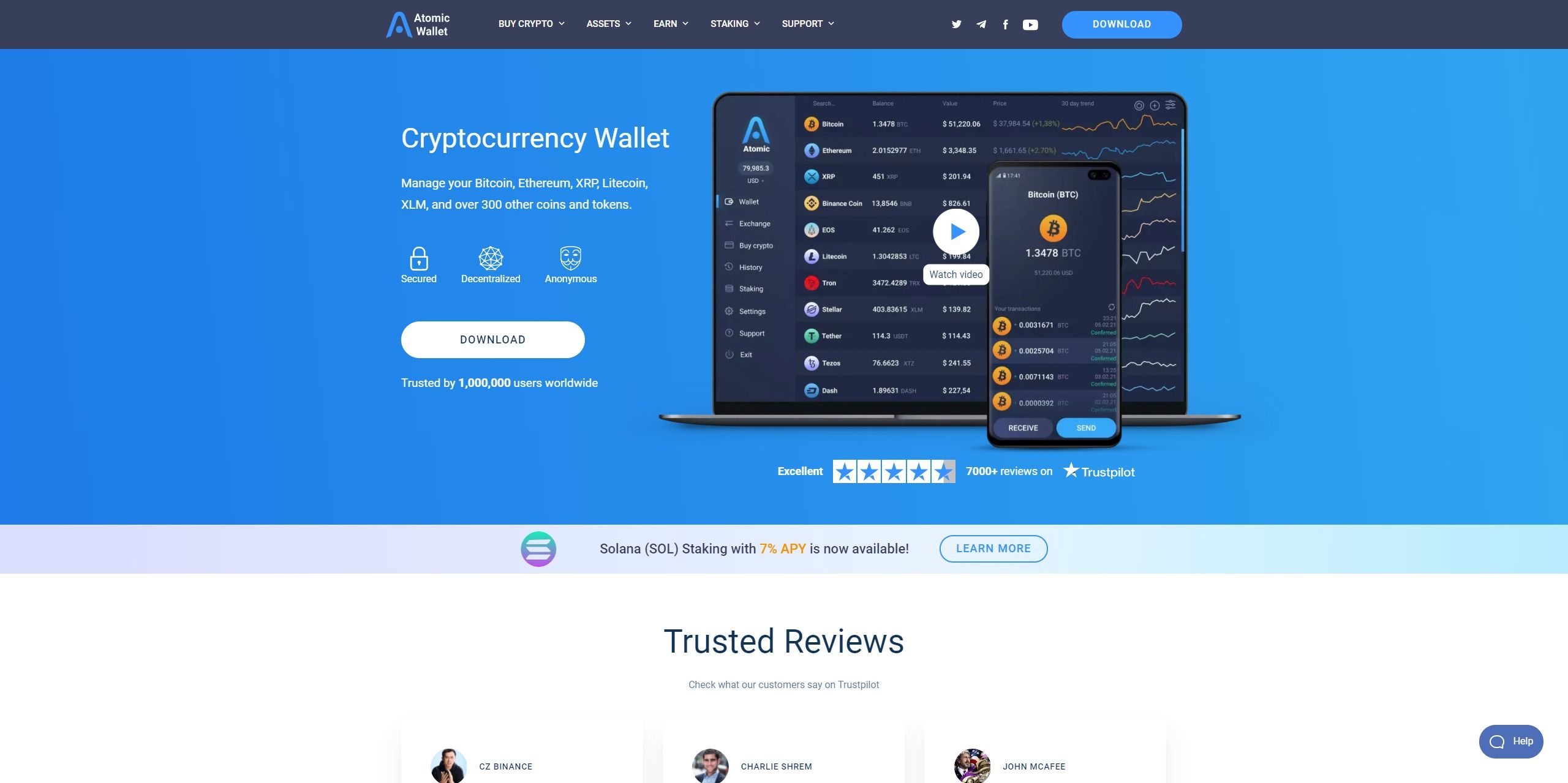 The 7 Best Wallets for Staking Solana