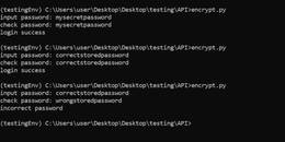 How To Encrypt A Password In Python Using Bcrypt