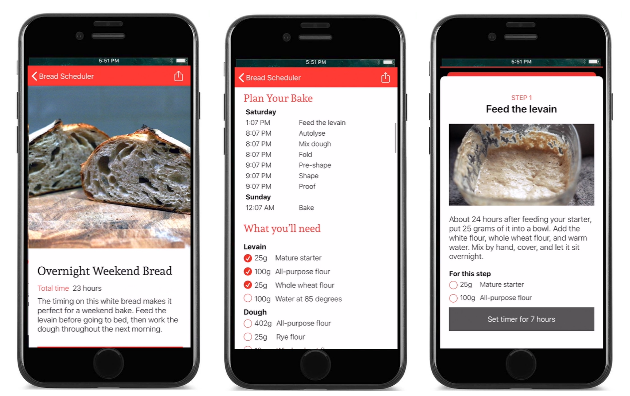 6 Bread-Baking Apps for a Calming Sourdough Ritual