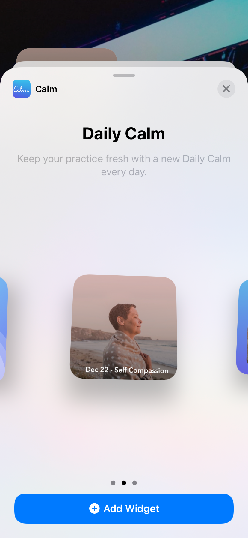 5 iOS Widgets to Help You Keep a Positive Mindset