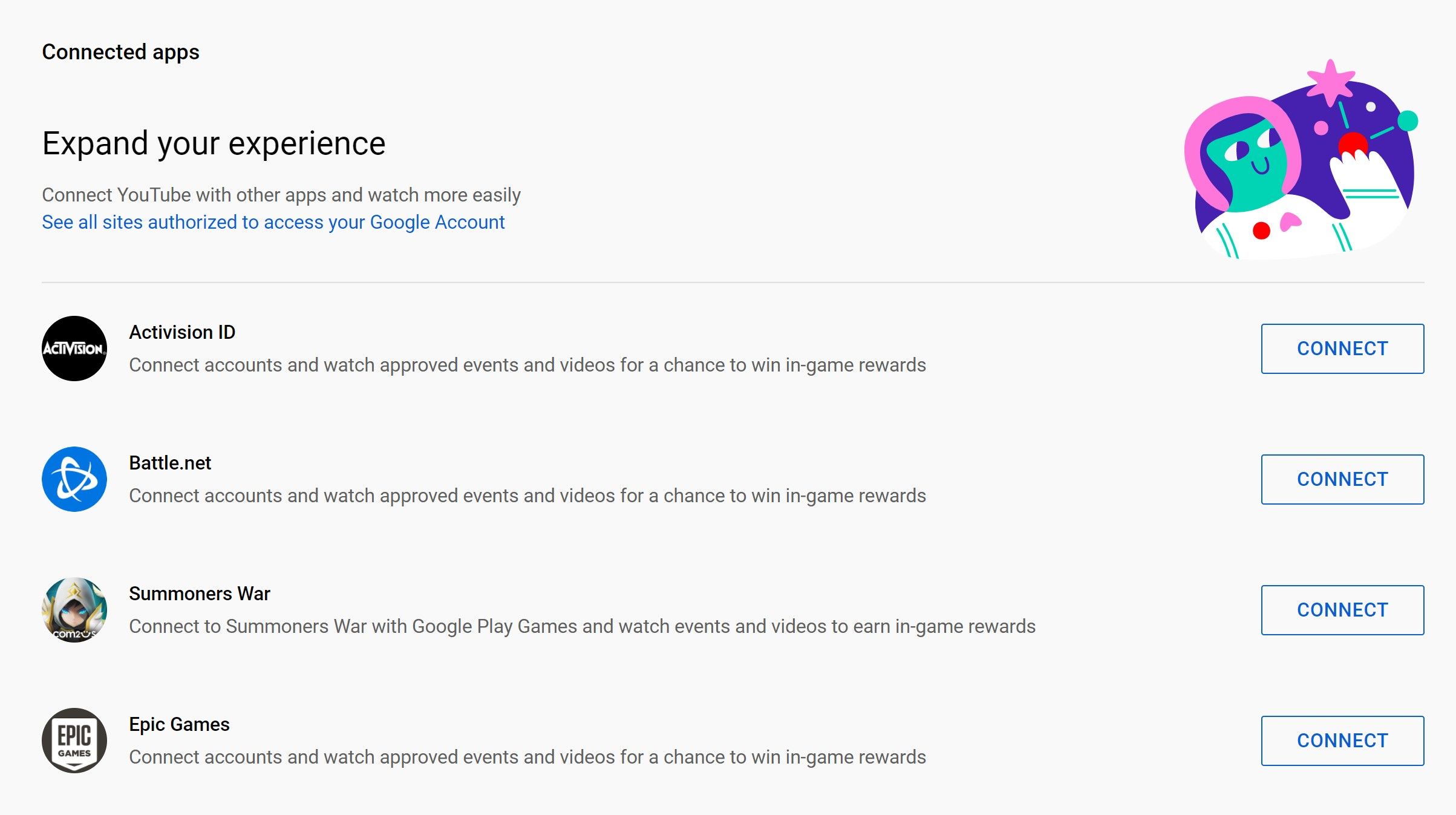 How to Connect Your Gaming Accounts to YouTube to Earn Rewards
