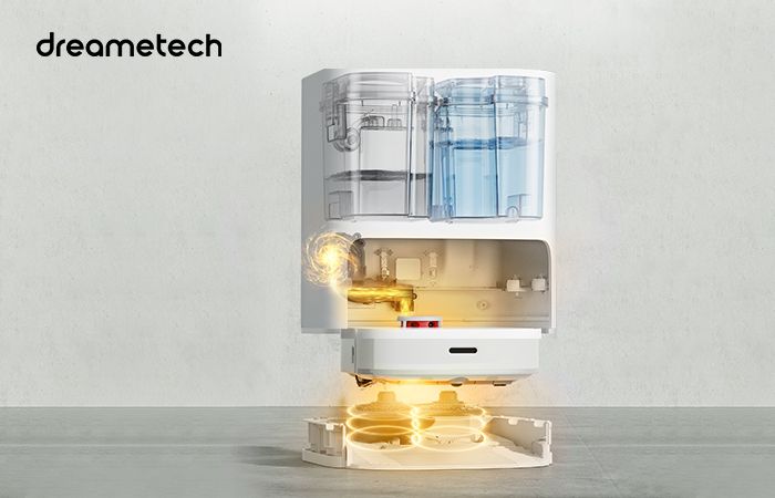 The Dreametech Bot W10 Is Probably One of the Best Robot Vacuums Ever