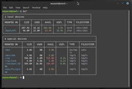 How To Check Disk Usage On Linux With Duf