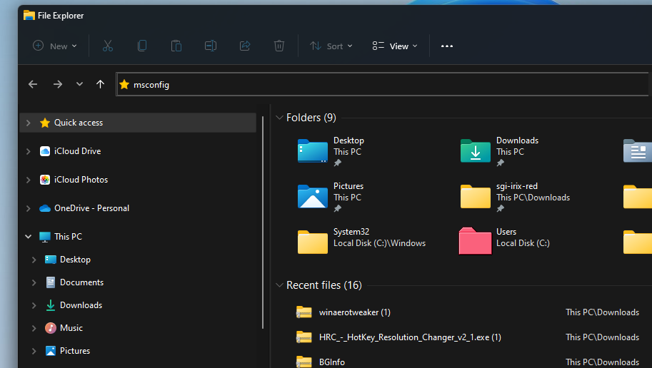 8 Ways to Open MSConfig in Windows 11