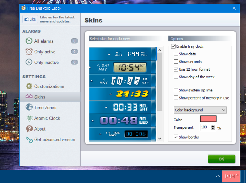 How to Customize the System Tray Clock on Windows