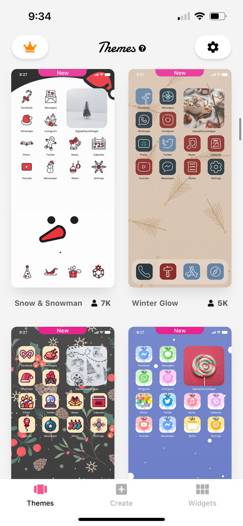 12 Amazing Apps to Customize Your iPhone Home Screen Design