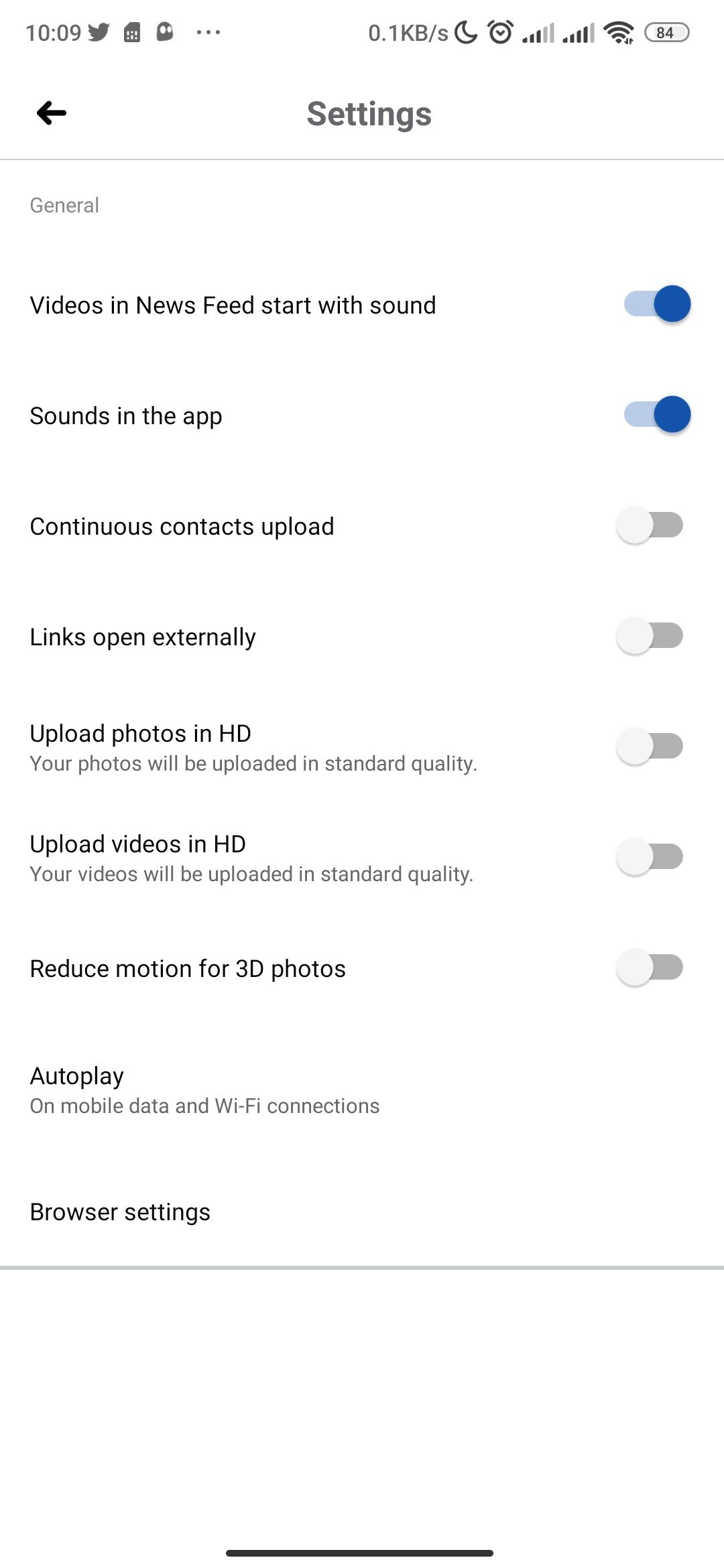 How to Turn Off Facebook's In-App Browser