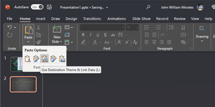 How to Link Excel Data to Your PowerPoint Presentation