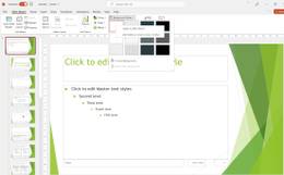 How To Use Slide Master In Microsoft PowerPoint To Create Impressive 