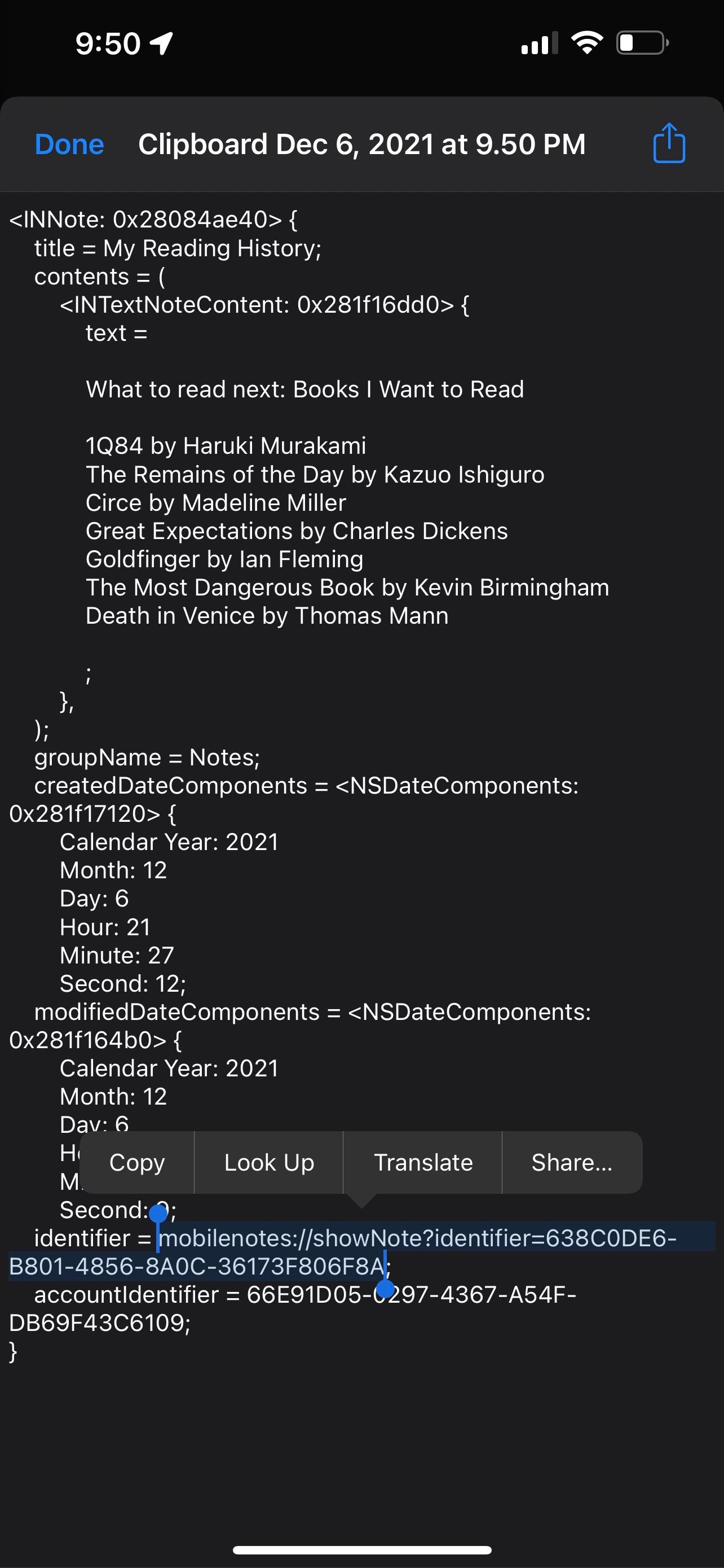 How to Create Deep Links to Specific Apple Notes on iOS