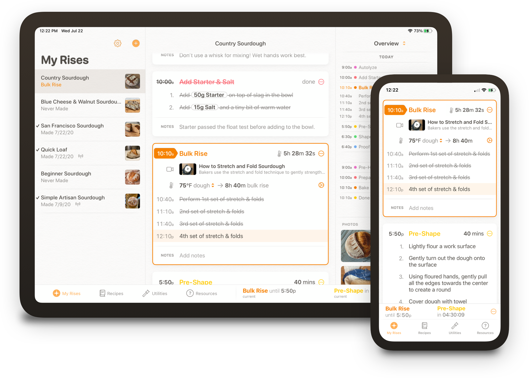 6 Bread-Baking Apps for a Calming Sourdough Ritual