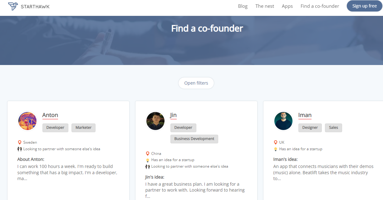 7 Places to Find a Co-Founder for Your Startup Online