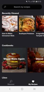 Windows 10 And Android Best Free Recipe Organizer App Spiderlikos