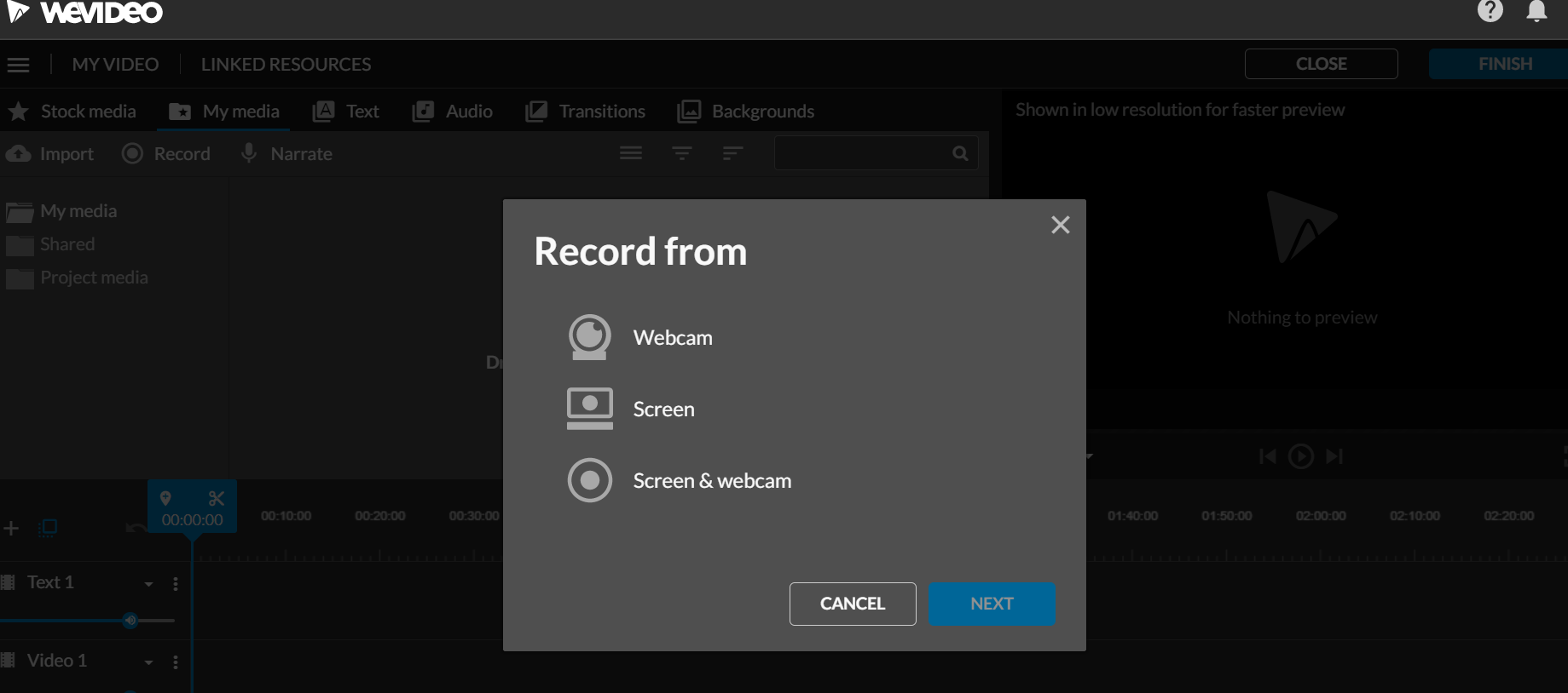Just Starting Out as a Content Creator? WeVideo Should Be on Your Radar