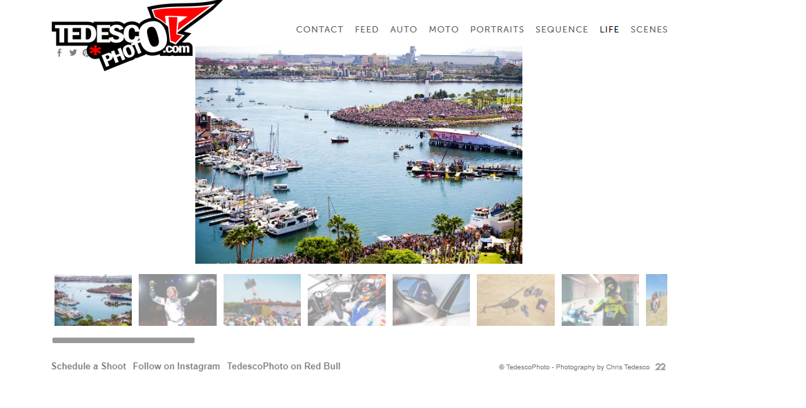 The 7 Best Websites for Photographers to Create a Portfolio