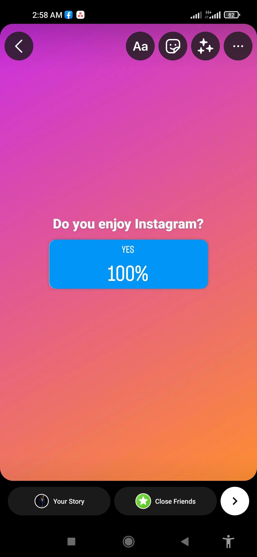 How to Create and Run an Instagram Poll