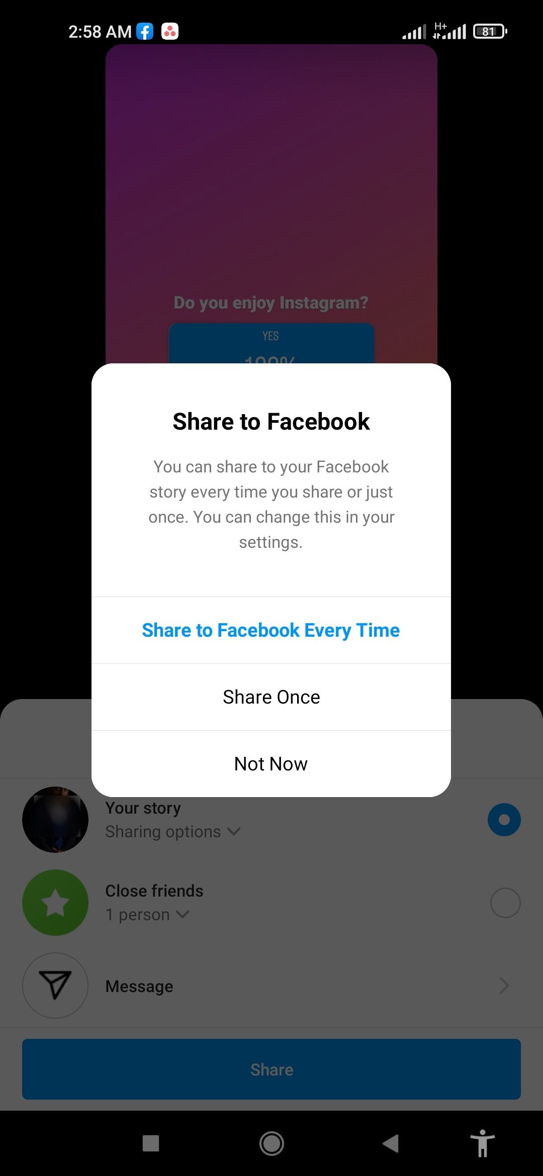 How to Create and Run an Instagram Poll