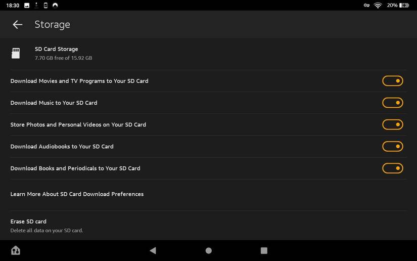 How to Regain Storage Space on a Full Amazon Fire Tablet: 10 Key Tips
