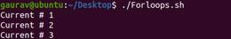 How To Use The For Loop In A Linux Bash Shell Script