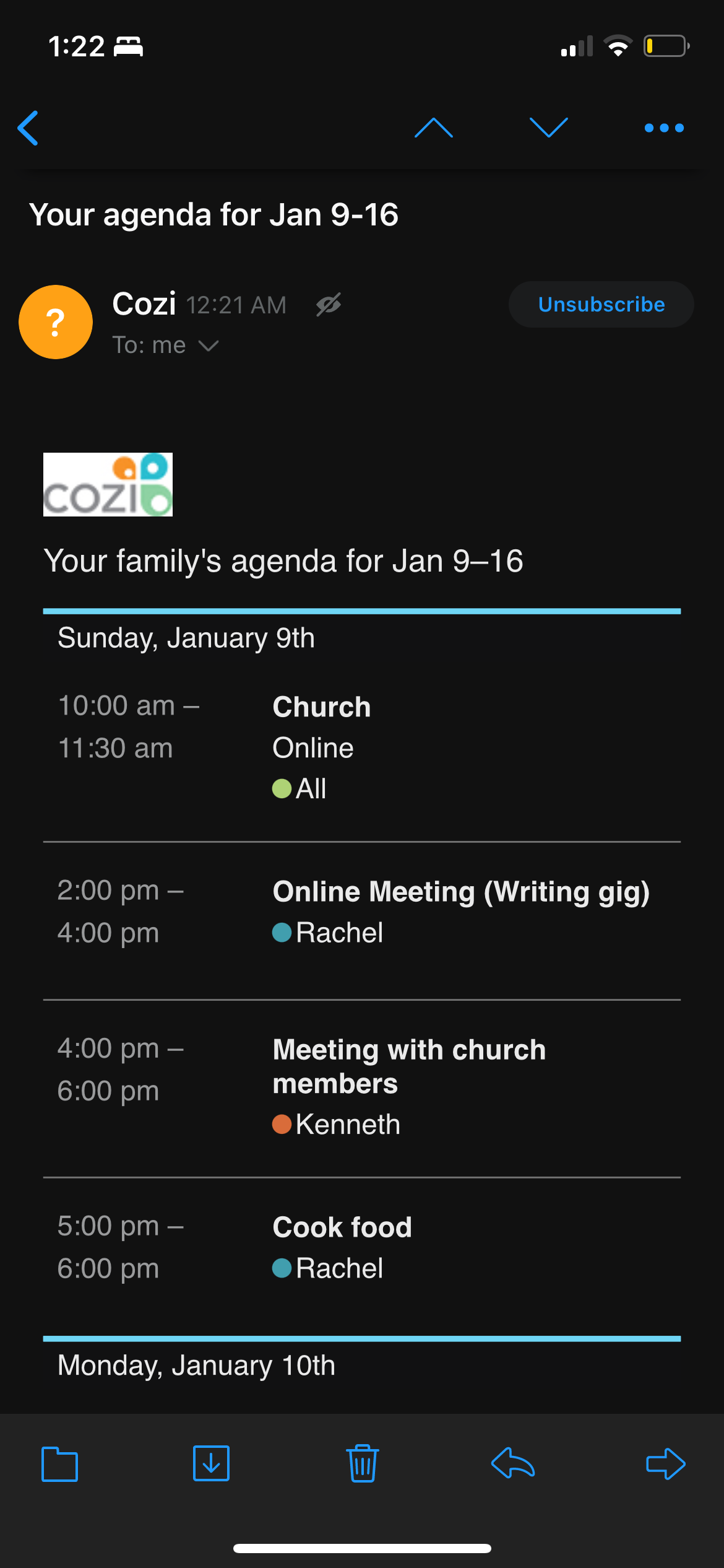 4 Ways to Organize Your Family's Schedule With Cozi