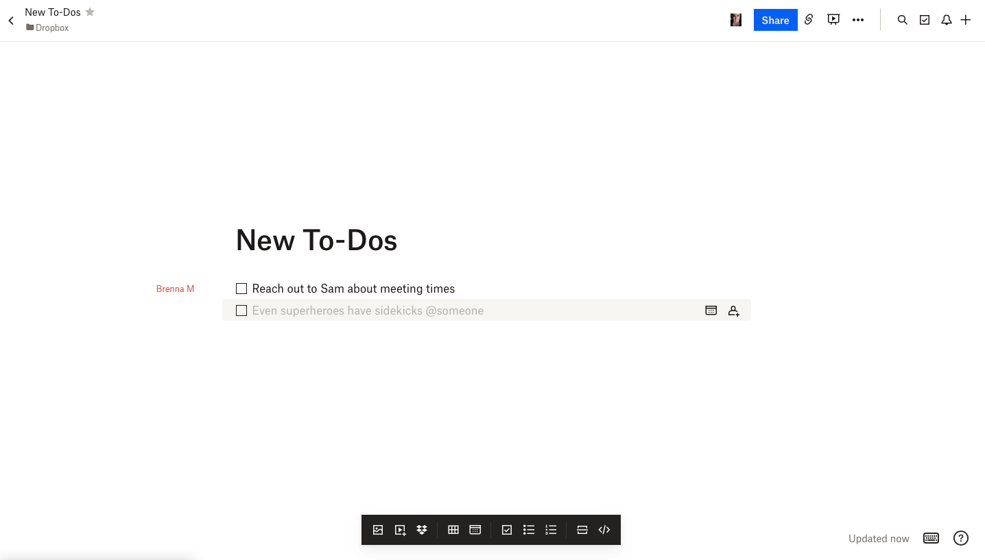 The 7 Best Features of Dropbox Paper