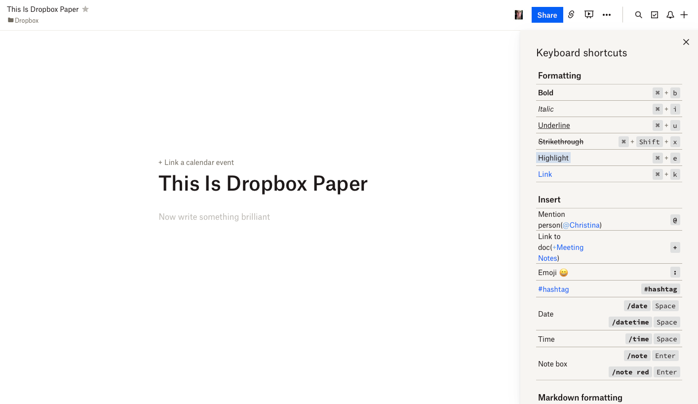 The 7 Best Features of Dropbox Paper