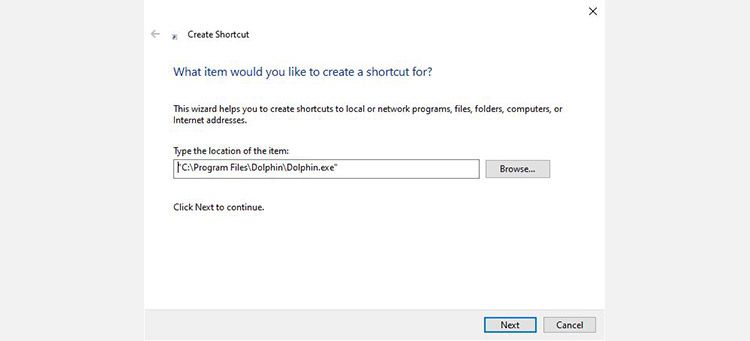 How to Create Shortcuts for Emulated Games on Windows 10