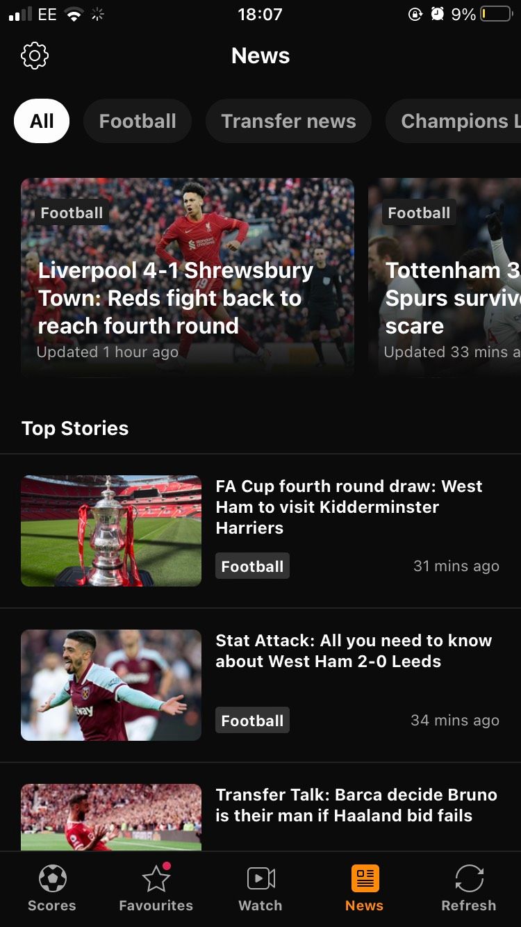 The 7 Best Apps For Checking Sports Scores On Your IPhone the-7-best-apps-for-checking-sports-scores-on-your-iphone