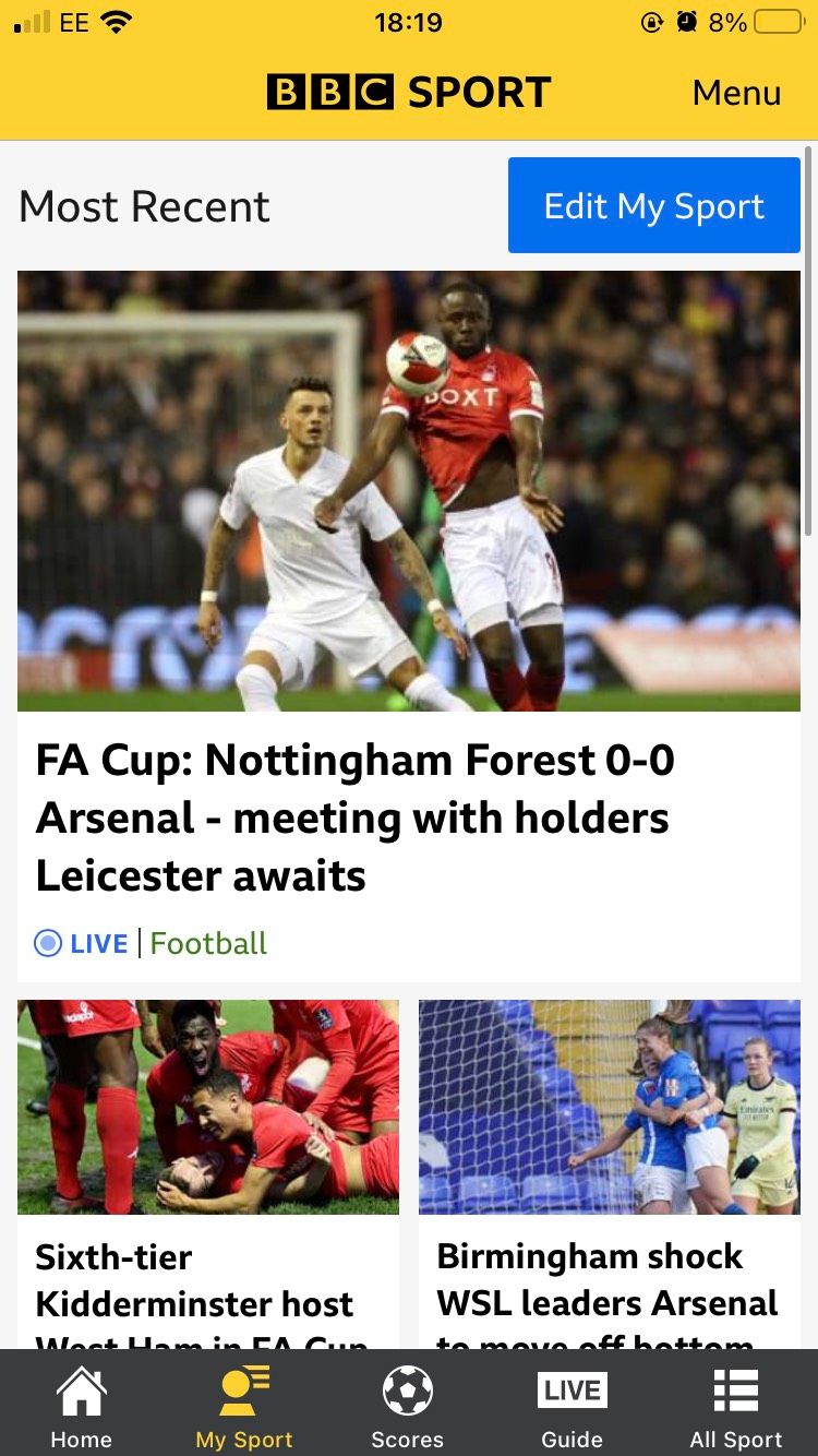 The 7 Best Apps for Checking Sports Scores on Your iPhone