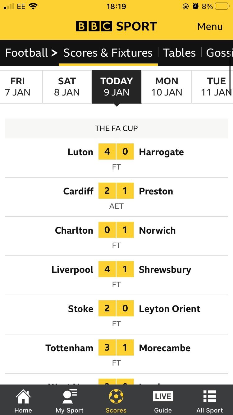The 7 Best Apps for Checking Sports Scores on Your iPhone