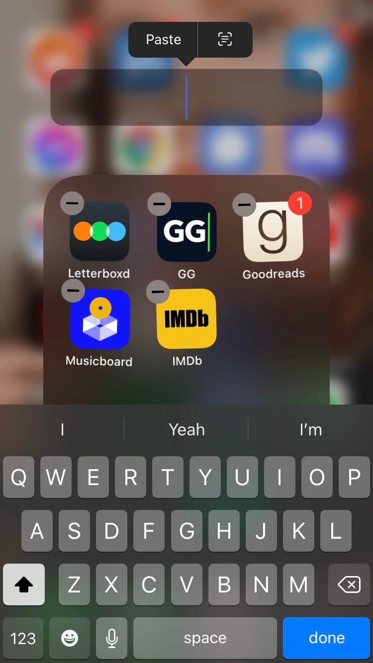 How to Rename App Folders on an iPhone or iPad, or Remove the Name Entirely