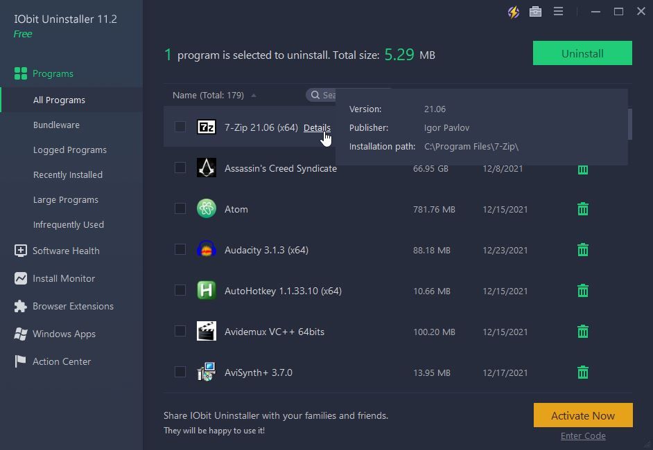 How to Batch-Uninstall Software From Windows 10 With IObit Uninstaller