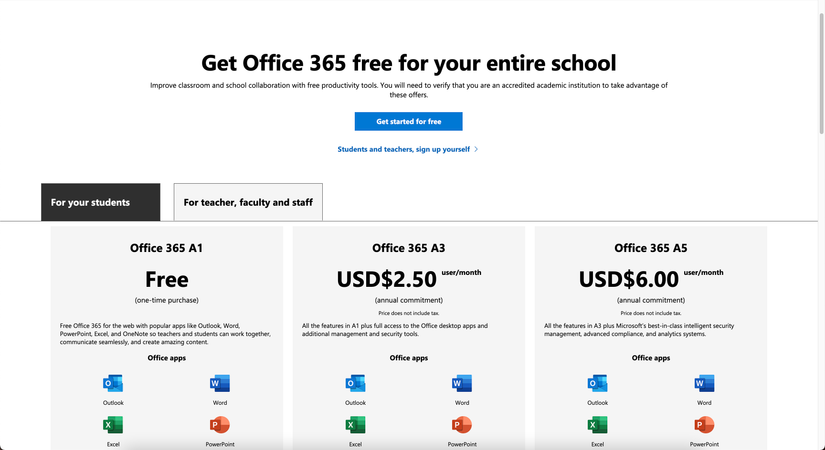 How to Get Free Microsoft Office for Students