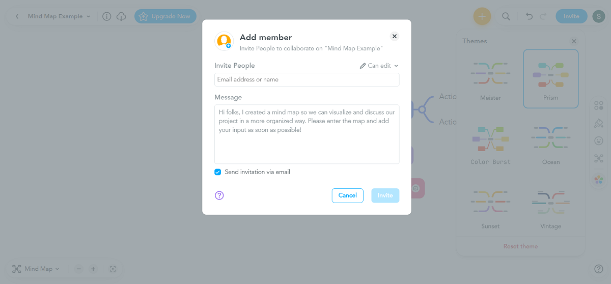 How to Create Collaborative Mind Maps in MindMeister