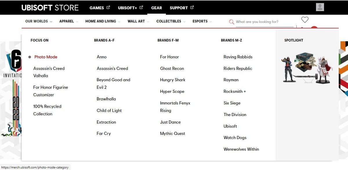 How Zakeke and Ubisoft Are Making Gaming Merch More Personal