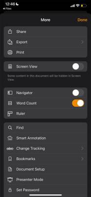 How To View The Word Count In Pages For Mac IPhone Or IPad