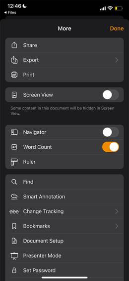 How To View The Word Count In Pages For Mac IPhone Or IPad