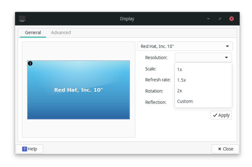 How to Change HiDPI Scaling Settings on Linux