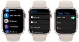 2 Unique Ways To Tell The Time On An Apple Watch