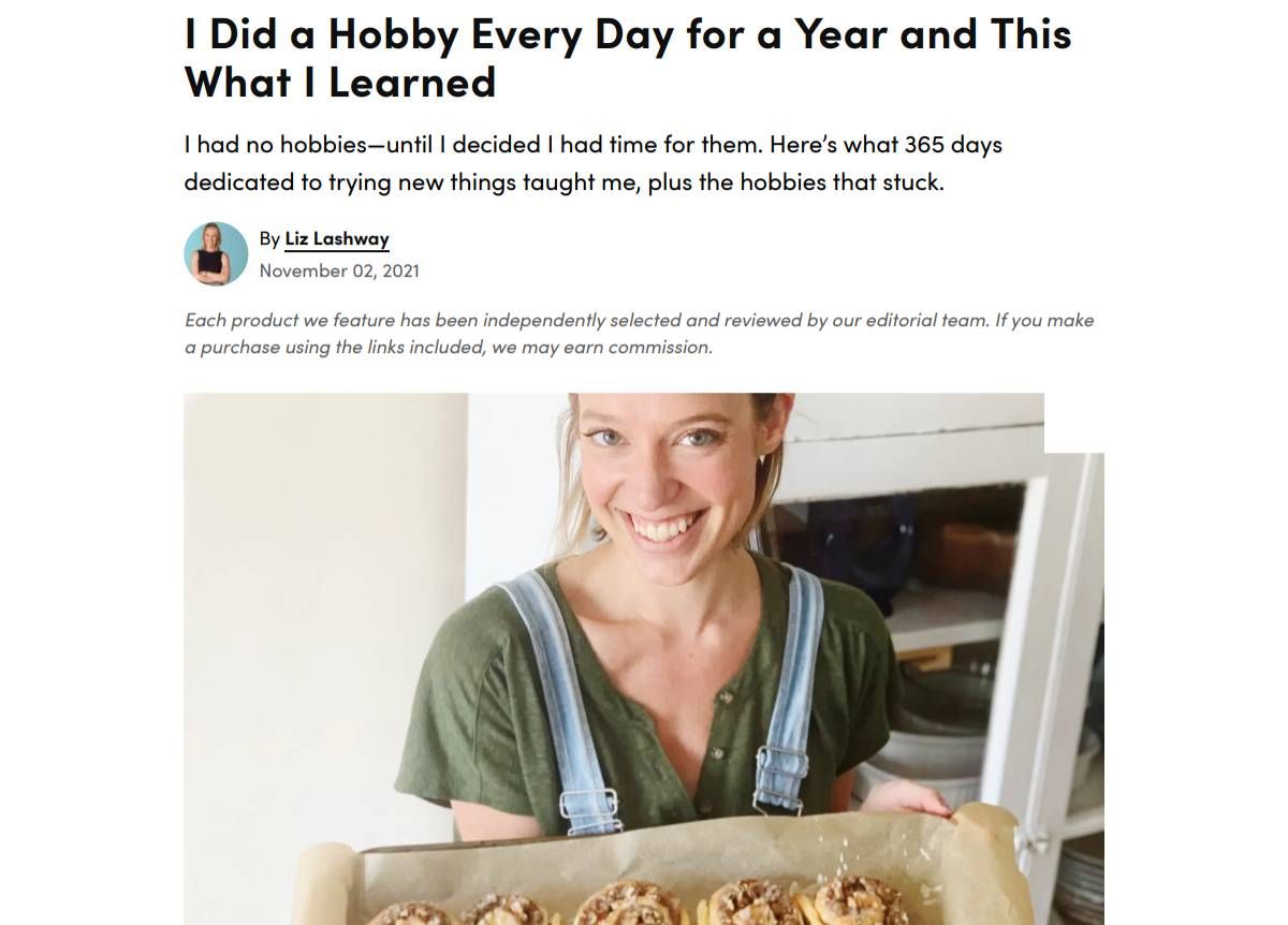 5 Ways to Find the Perfect Hobby for You and How to Master It