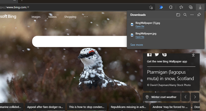 How to Set Bing's Background Photos as Your Windows 10 or 11 Wallpaper