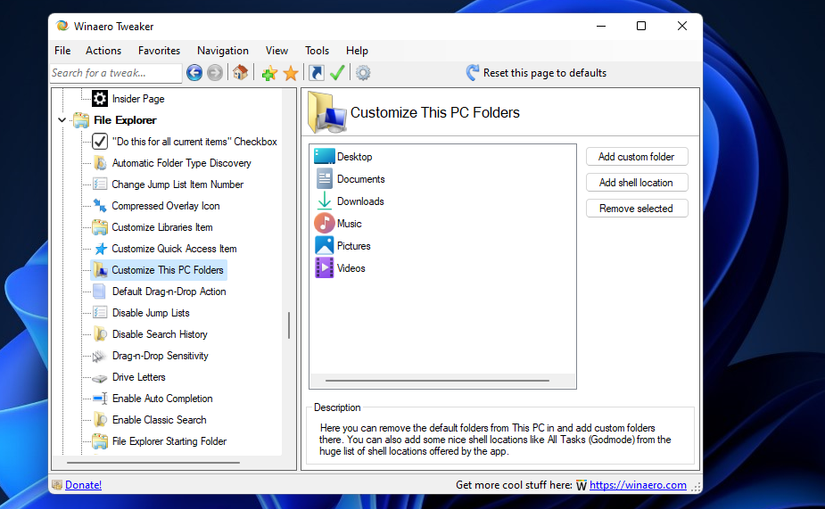 How to Customize File Explorer in Windows 11