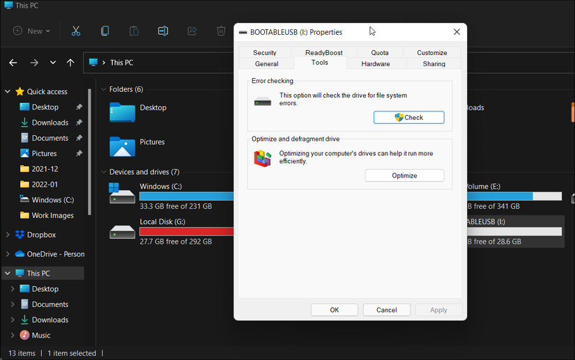 How to Fix "The Parameter Is Incorrect" Error When Copying Files on Windows