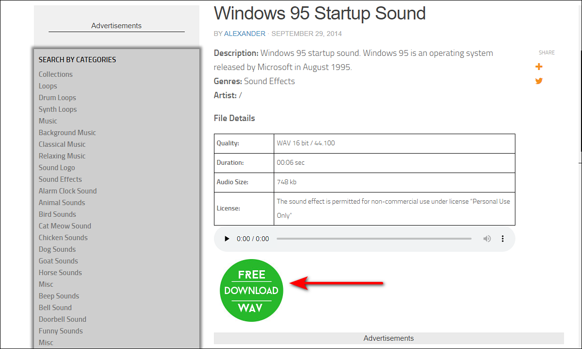 How to Bring Back the Windows 95 Startup Sound on Windows 11