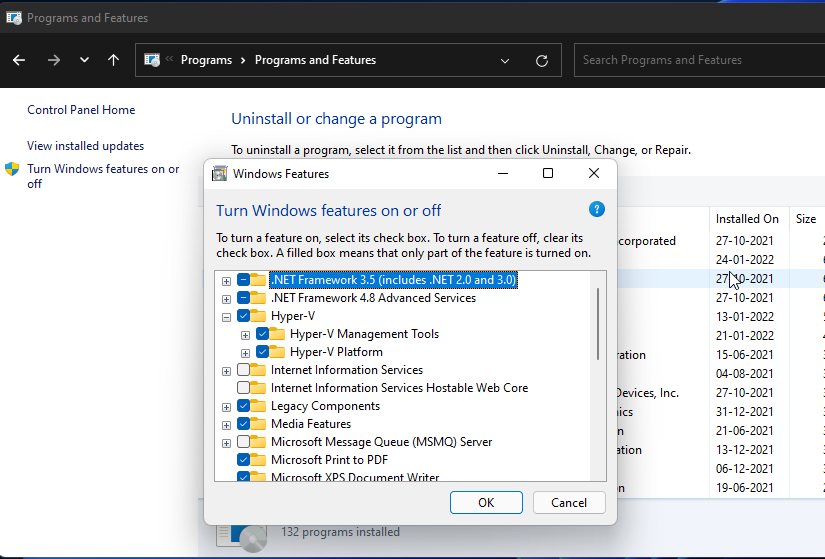 How to Enable Hyper-V in Windows 11
