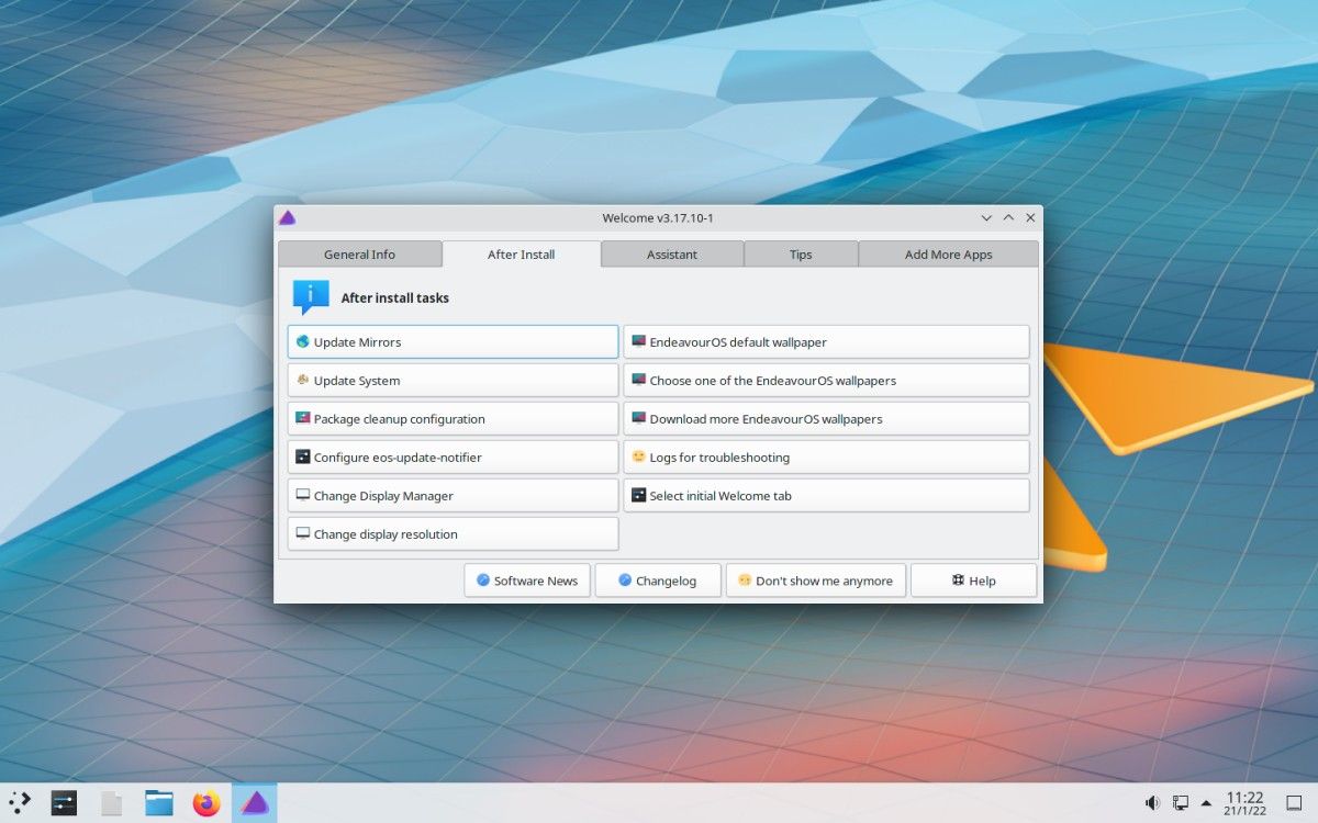 EndeavourOS: Arch Linux Made Easy for Everyone