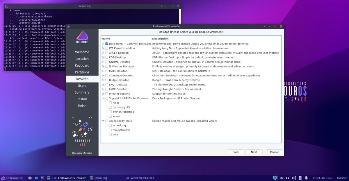 EndeavourOS: Arch Linux Made Easy for Everyone