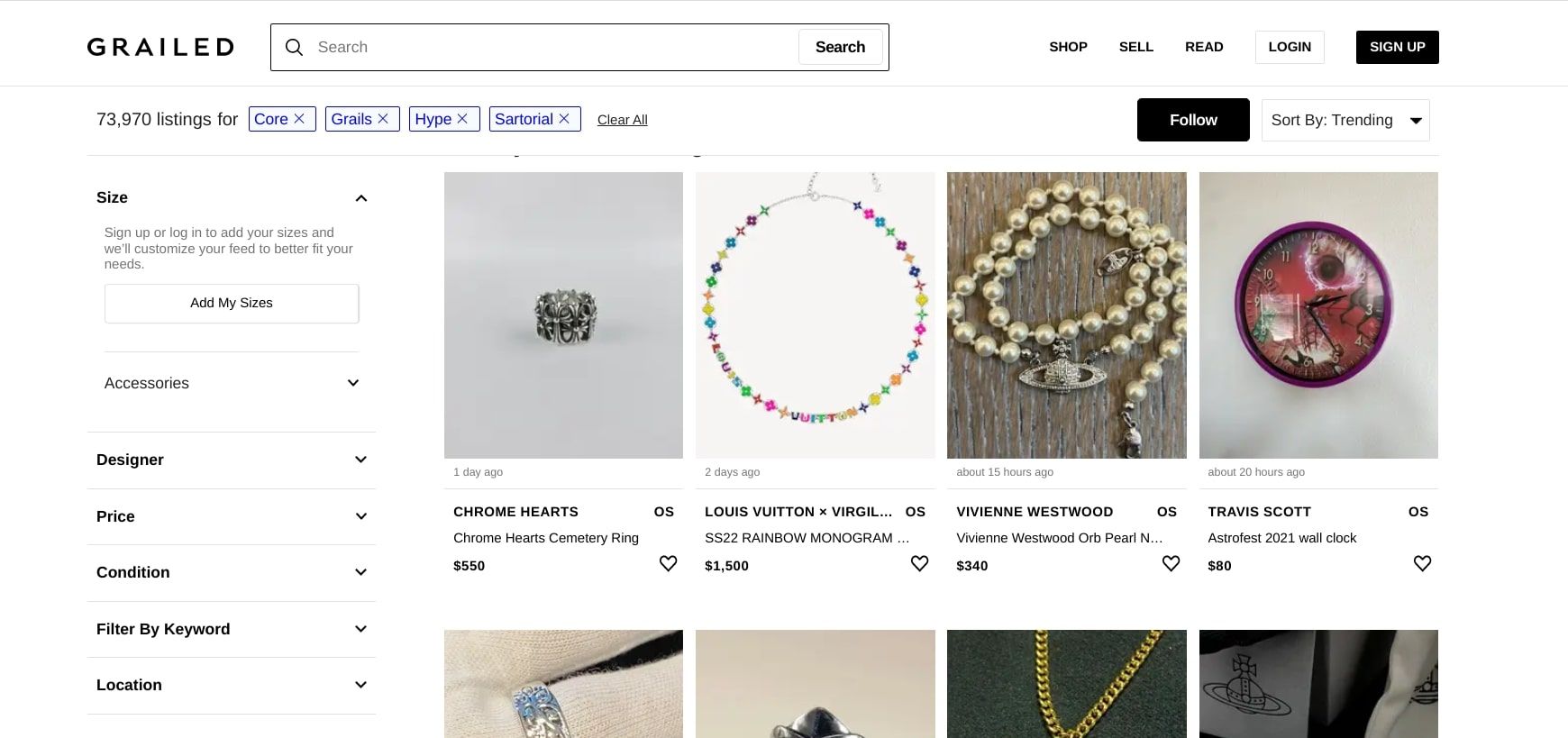 The 7 Best Sites for Finding Vintage Jewelry